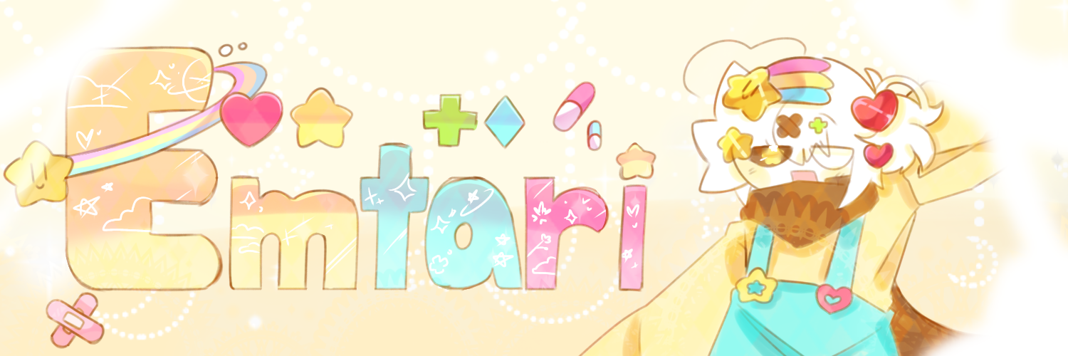 2023 New Twitter Header!💫🌈💖 - ibisPaint