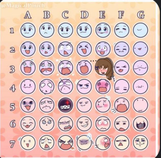 Heads collab - ibisPaint