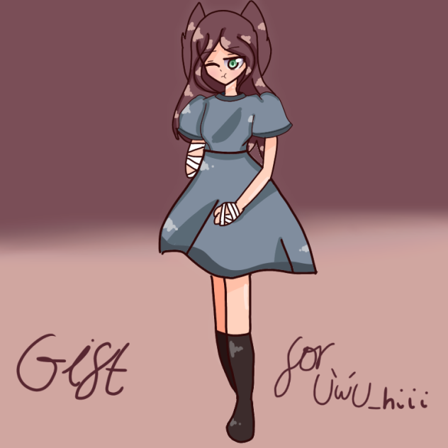 Gift for UwU_Hiii - ibisPaint