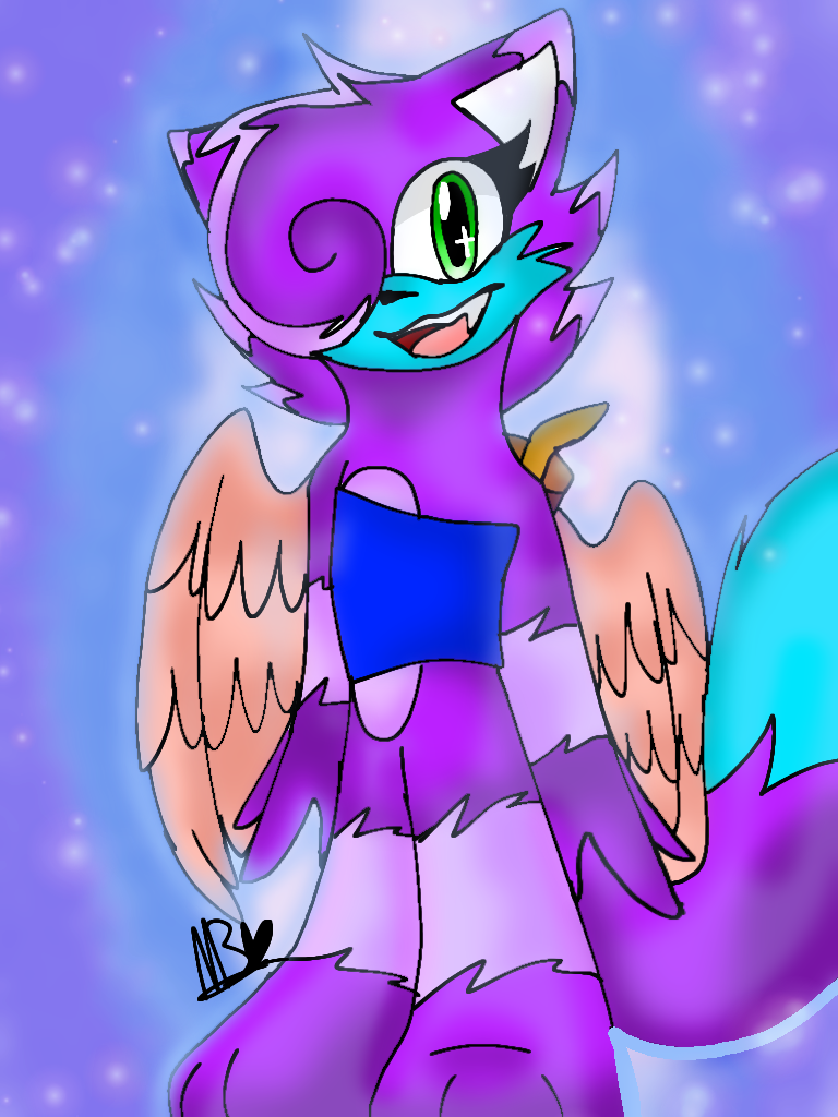 gift for @Amanda the fox (ATF) 💜 - ibisPaint