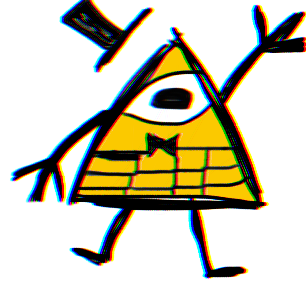 Bill Cipher - ibisPaint