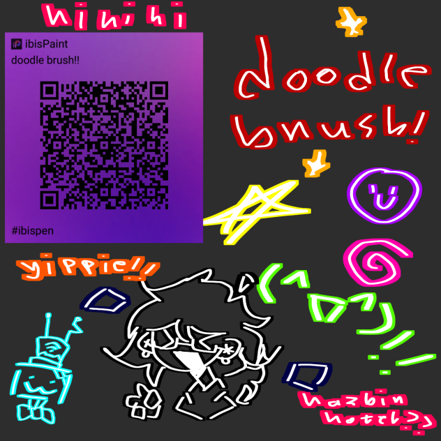 doodle brush!! - ibisPaint