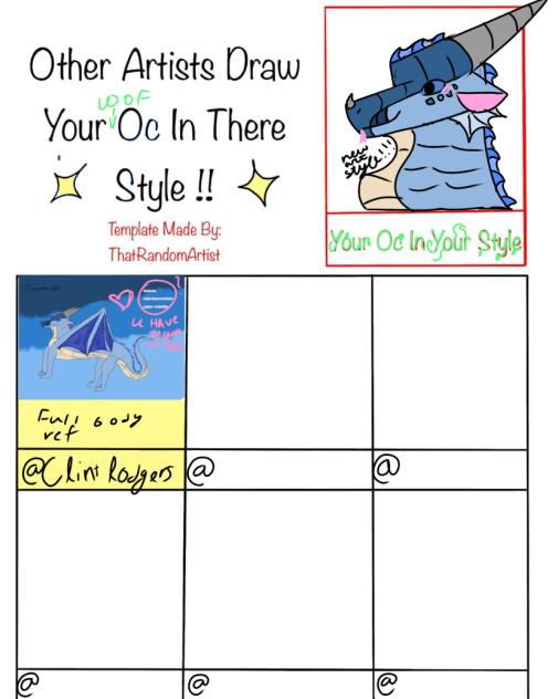 draw my oc in ur style ️😘 - ibisPaint