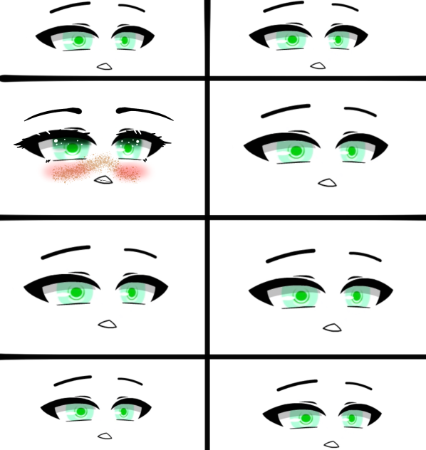 How to edit eyes collab - ibisPaint