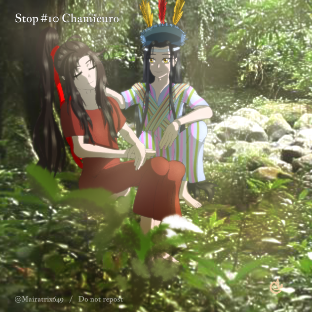 WangXian's Travel #3.10 Chamicuro - ibisPaint