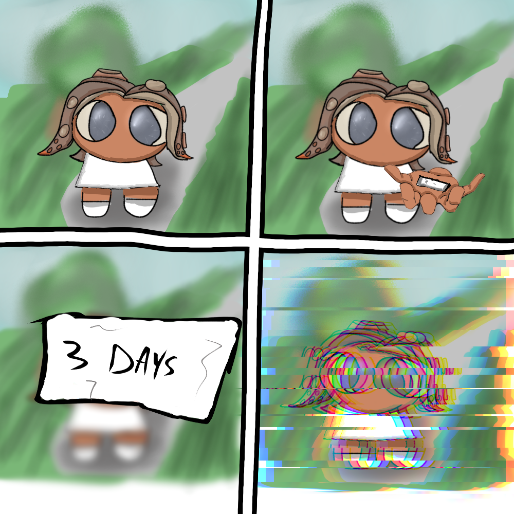 Side order 😱 - ibisPaint