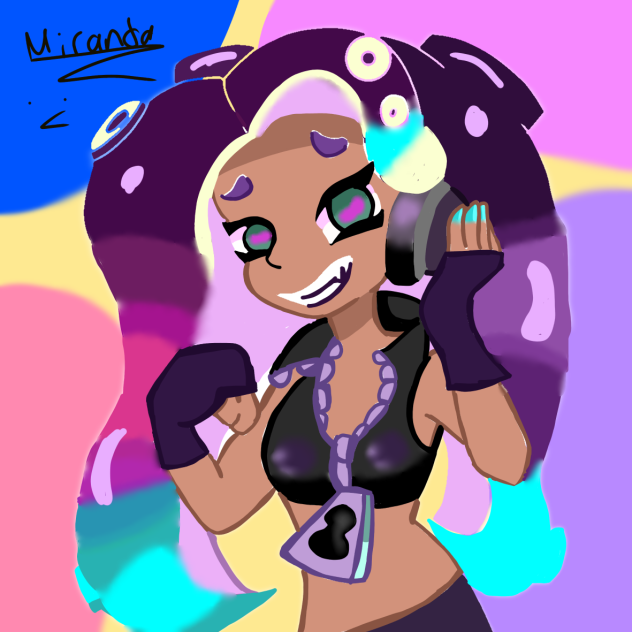 Marina splatoon2 - ibisPaint