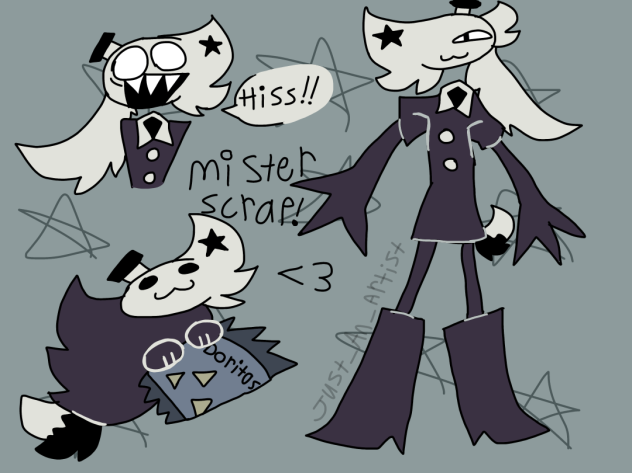 FPE oc! (Mister Scrap) - ibisPaint