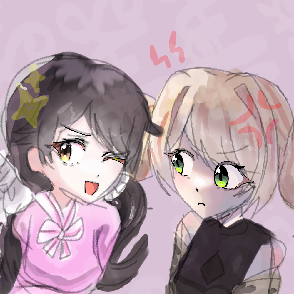 Light and dark - ibisPaint