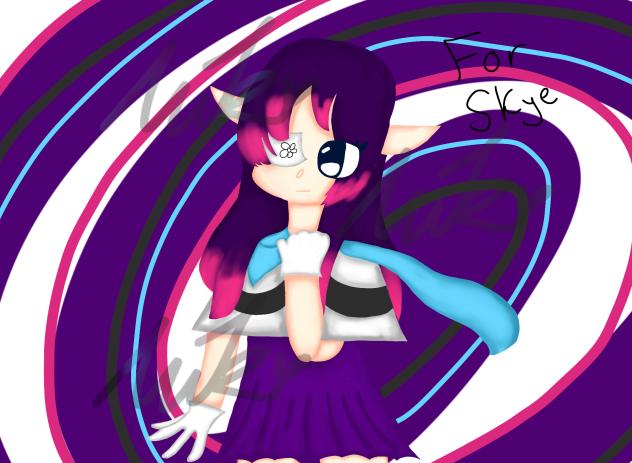 Prize for Skye! - ibisPaint
