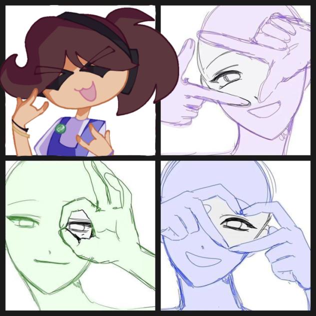 Four Person Collab - ibisPaint