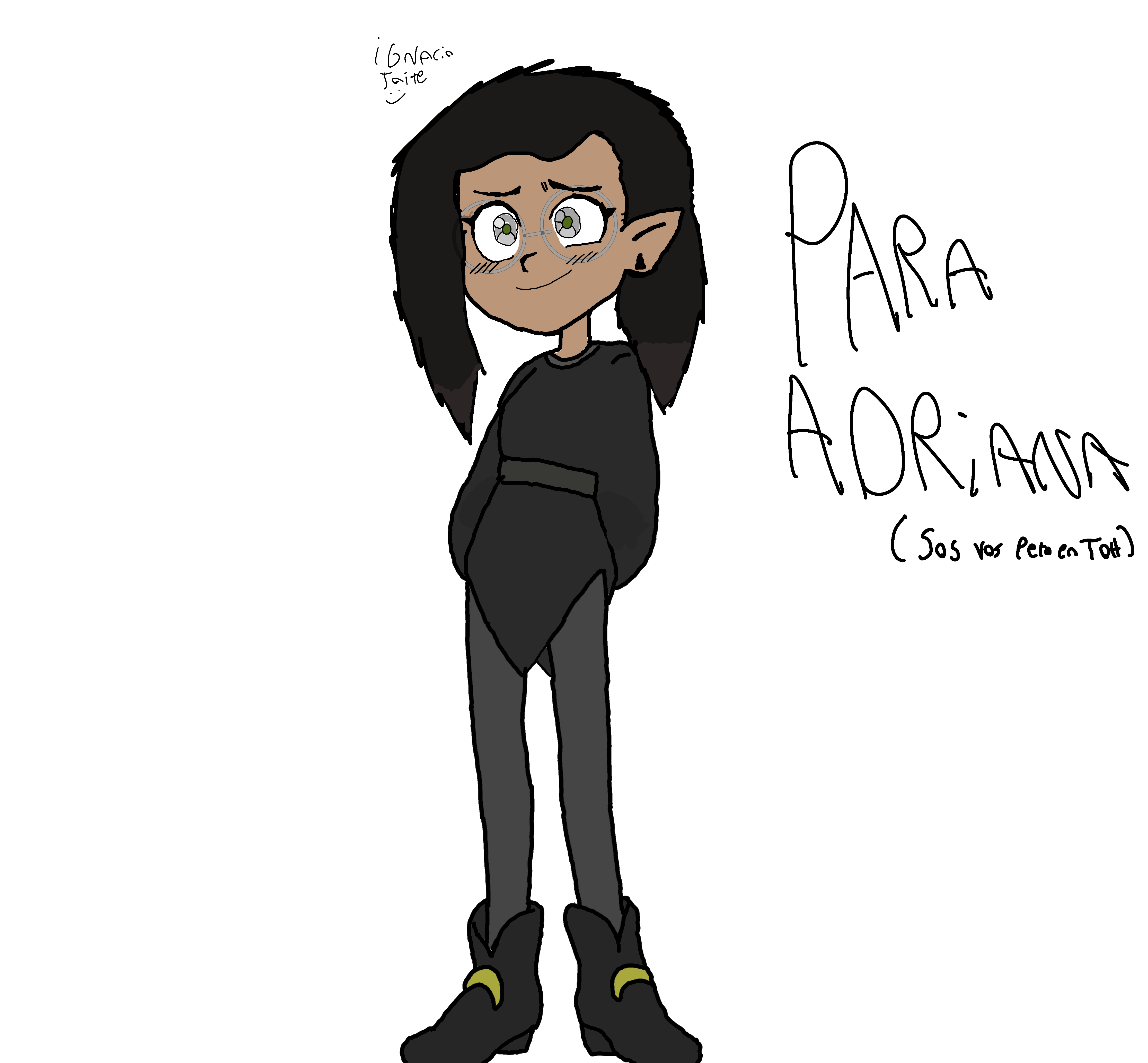 Adriana in toh - ibisPaint