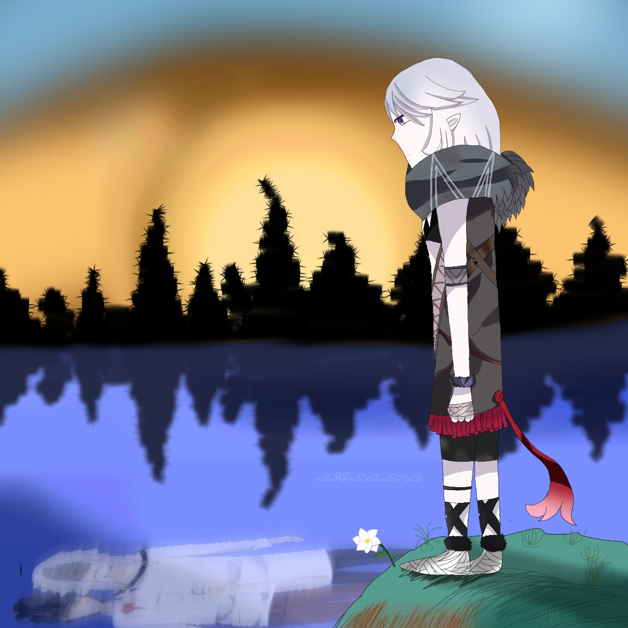 the past... - ibisPaint