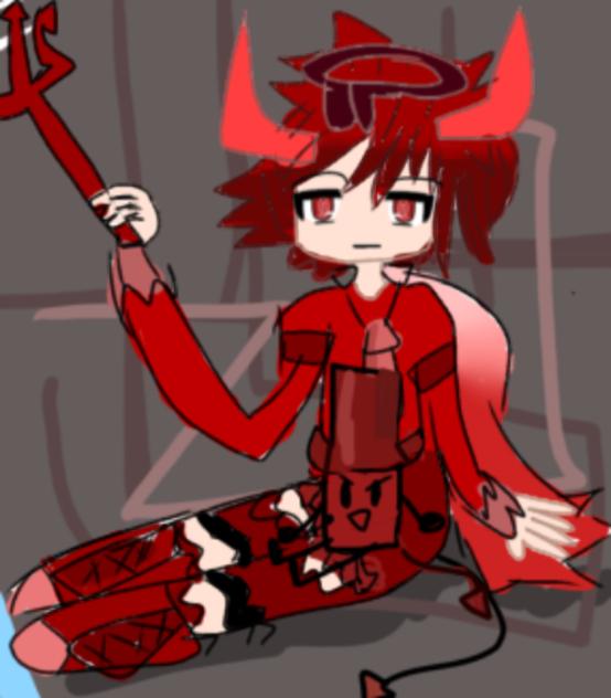 Devil marker - ibisPaint