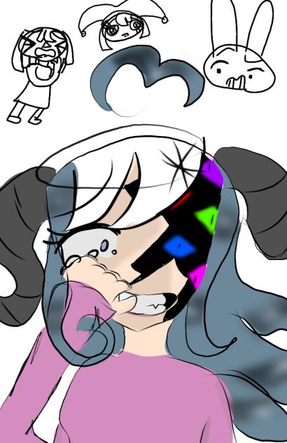 mine oc in TADC - ibisPaint