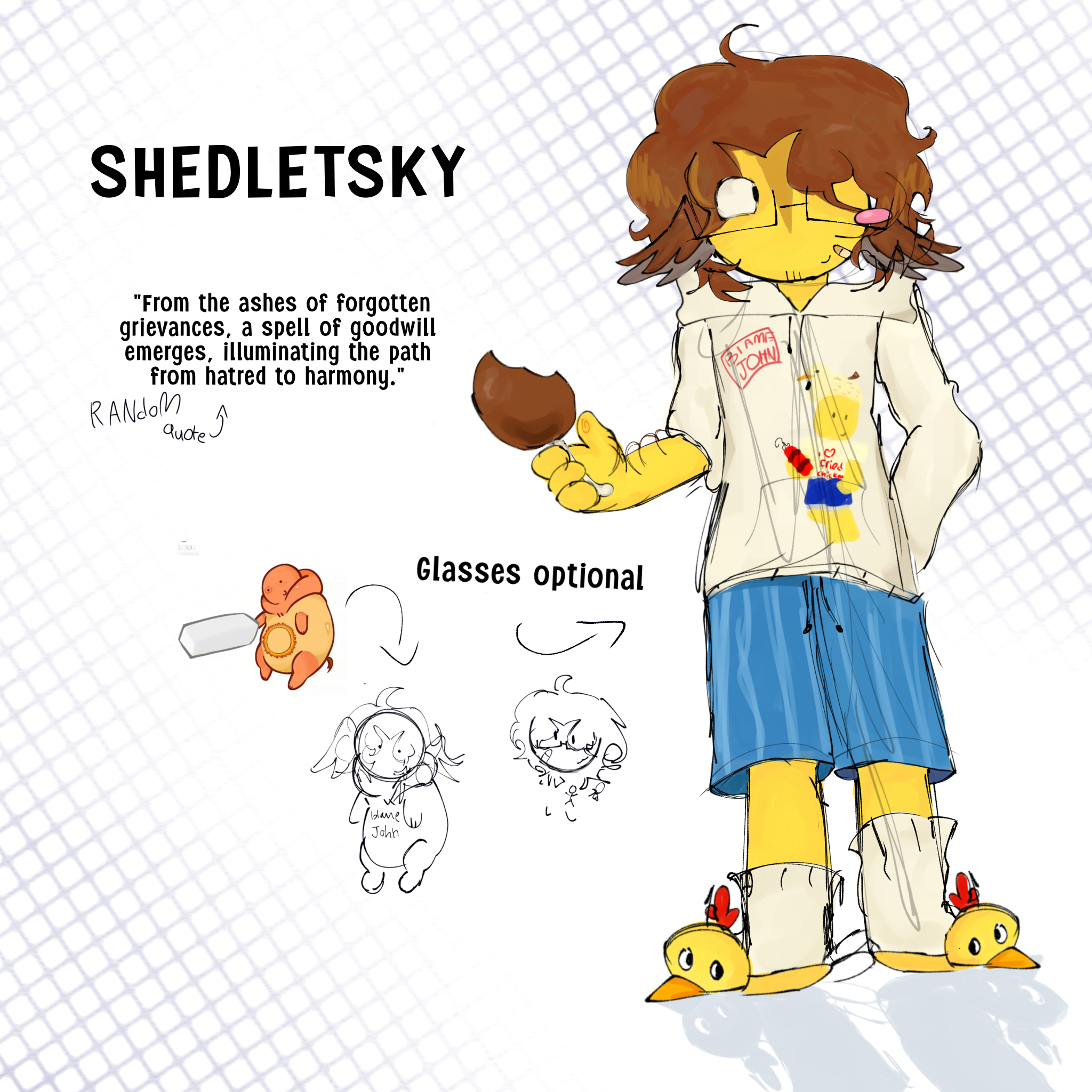 Shedletsky concept art - ibisPaint