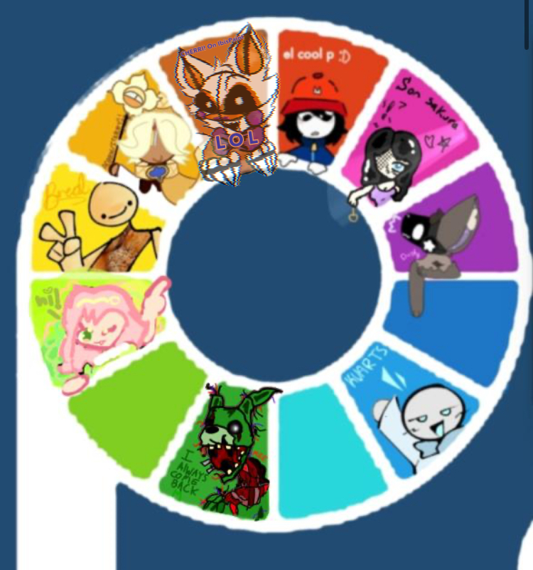 Colour wheel collab - ibisPaint