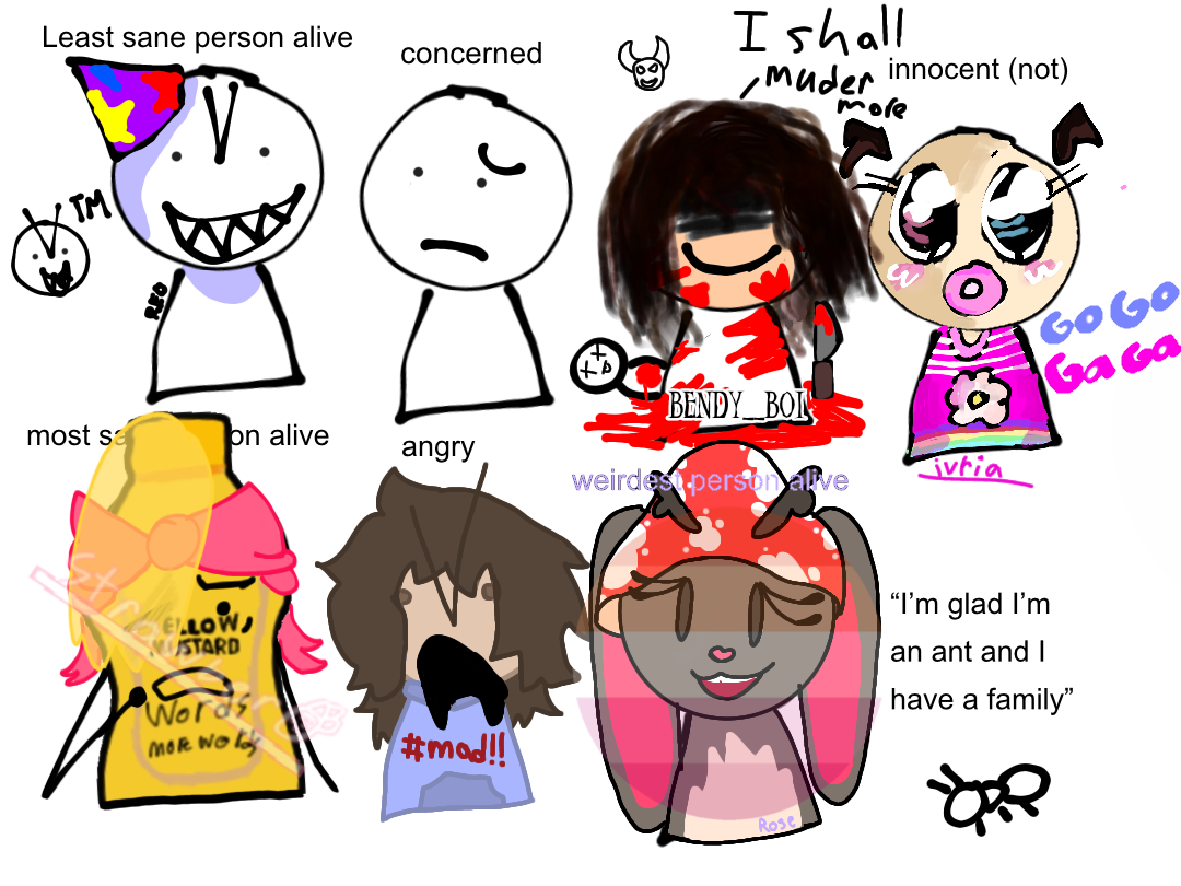 IM GONNA STEP ON THAT ANT - ibisPaint