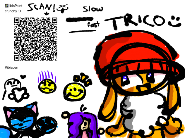 crunch pen ! - ibisPaint