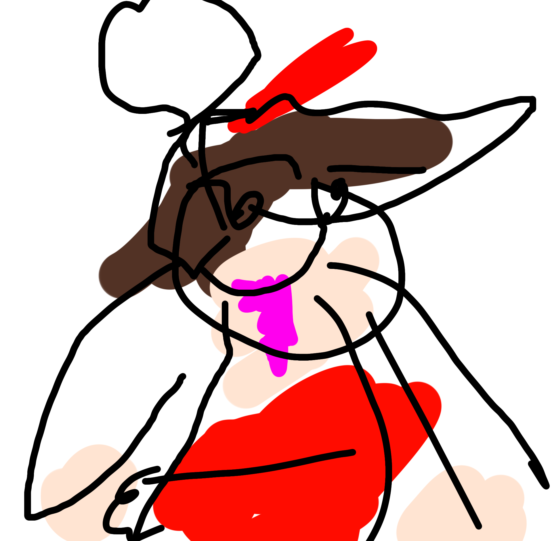 chiken strpes - ibisPaint