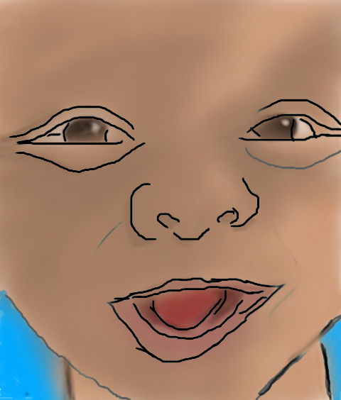 Speed art Bimbo - ibisPaint