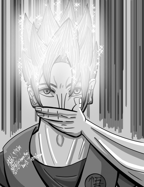 Manga May Day 15 Transformation - ibisPaint