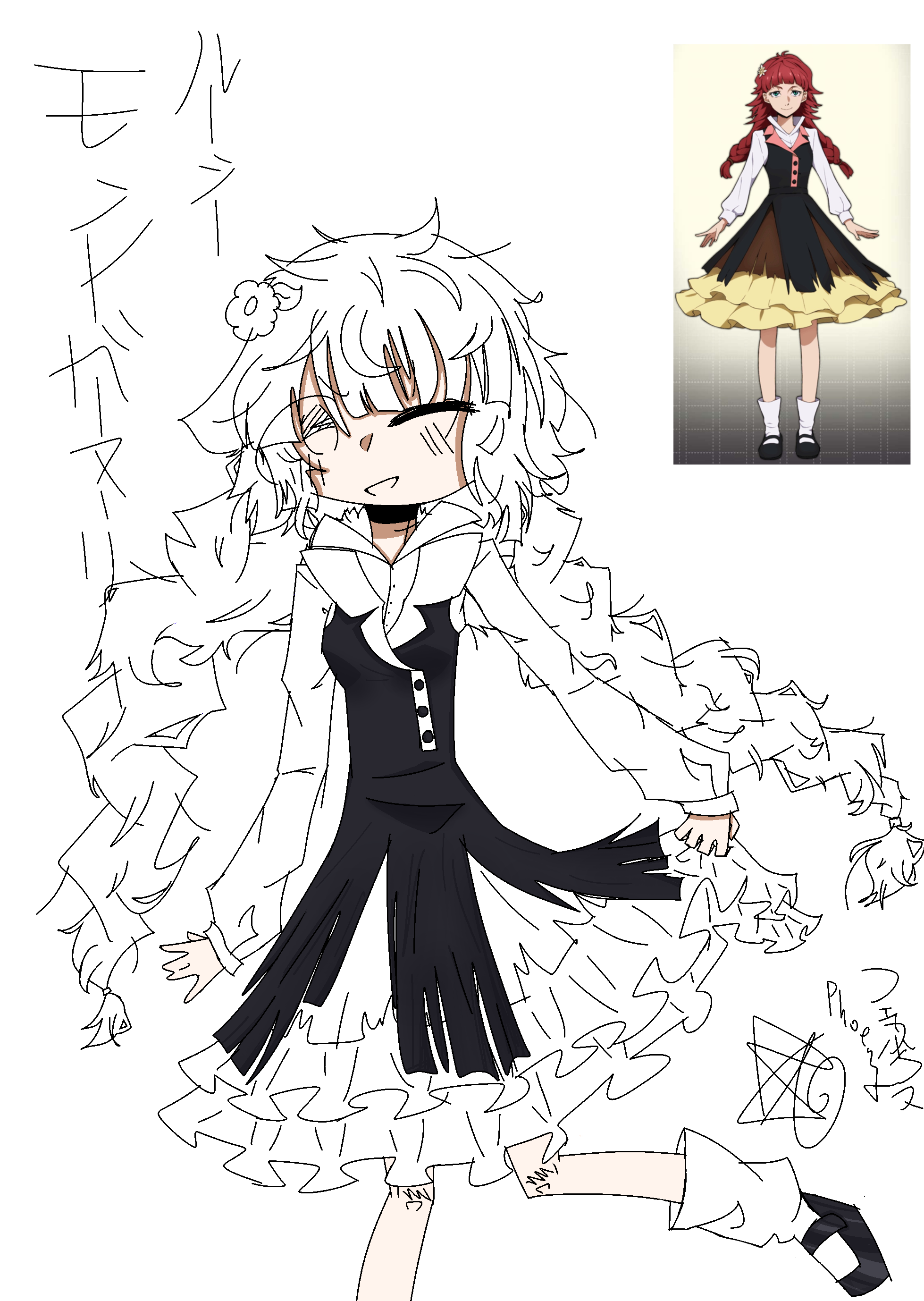 still wip but slightly more progress - ibisPaint