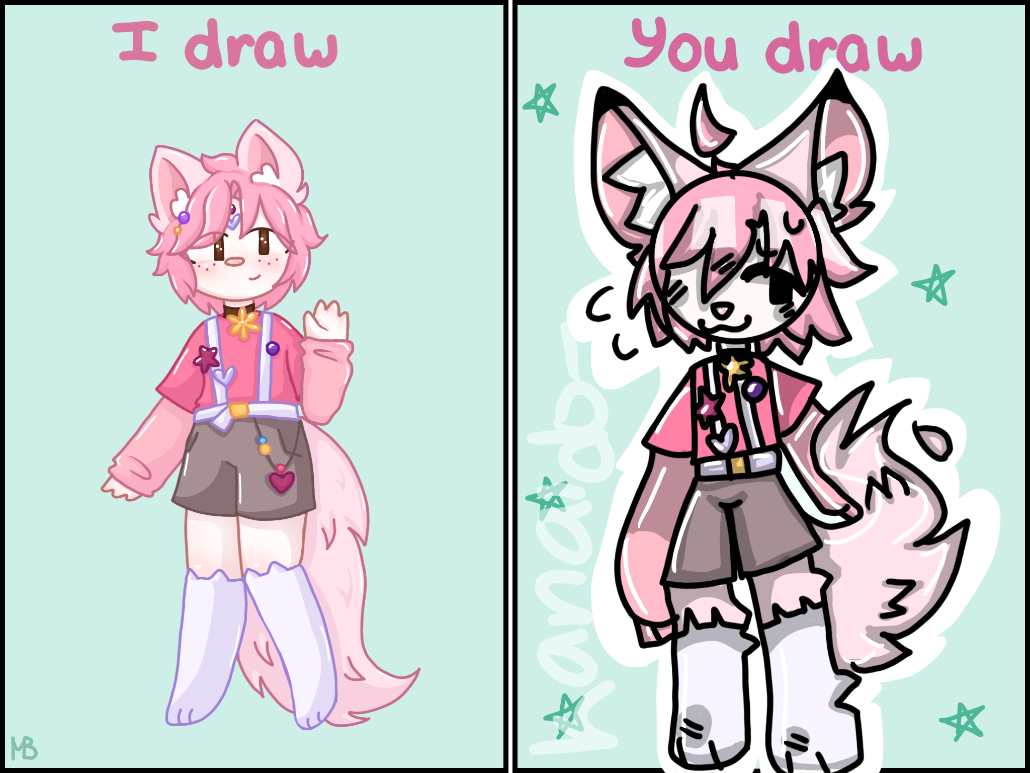 Idyd with Mare! ^w^ - ibisPaint