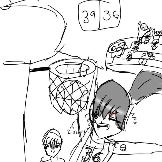 Basketball - ibisPaint