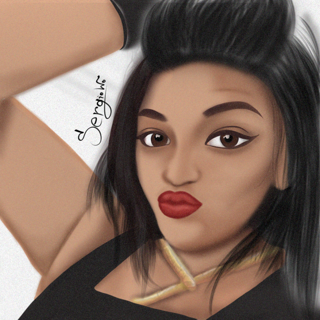 pedido de auto retrato - ibisPaint