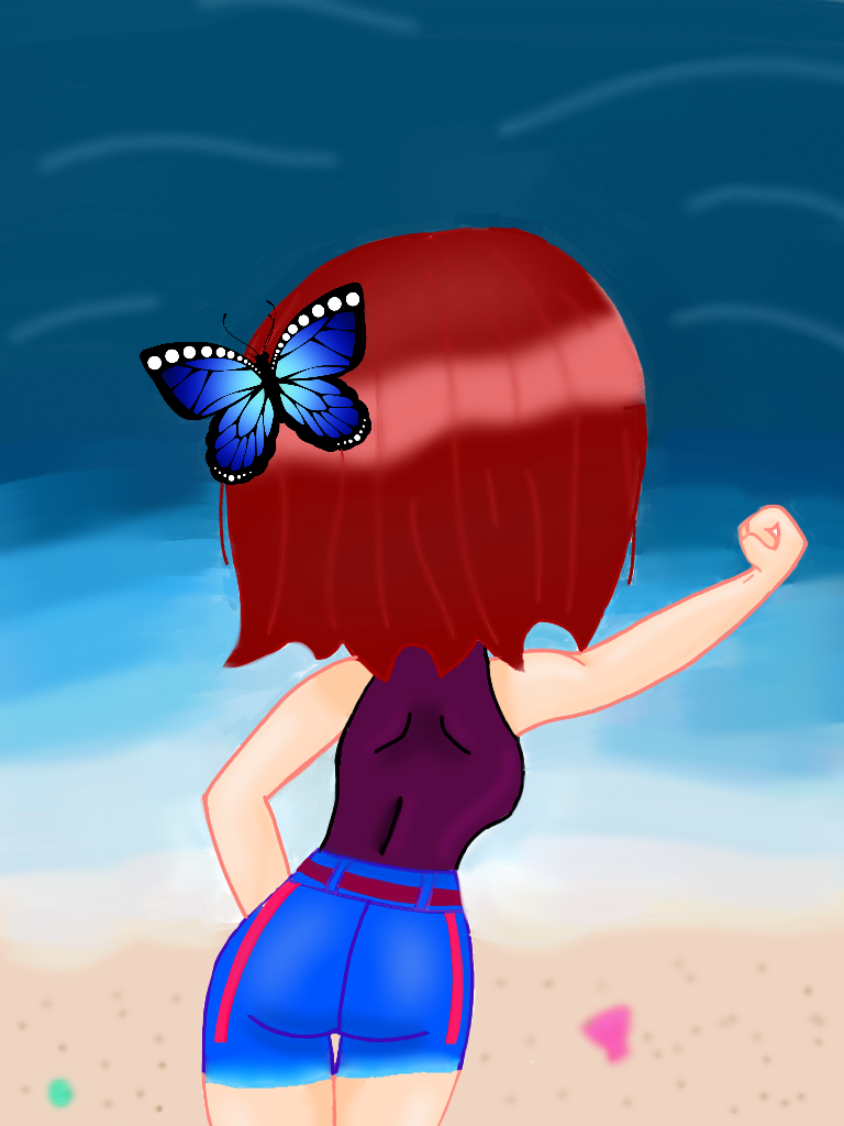 un dia victorioso - ibisPaint