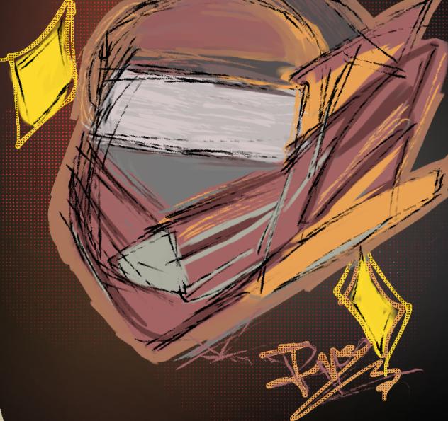helmet - ibisPaint