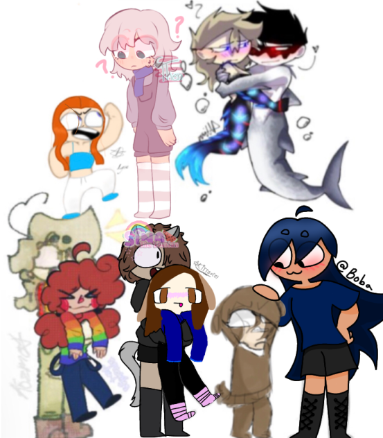 Cute Collab!! - ibisPaint