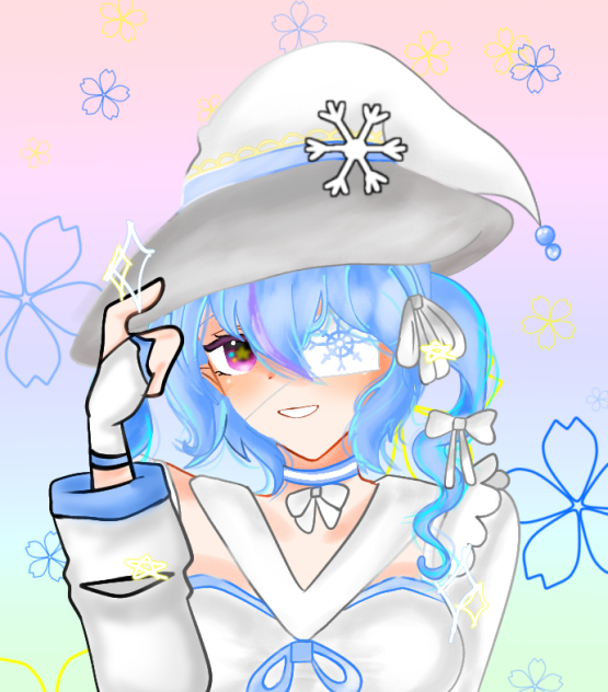 Naru(the name) - ibisPaint