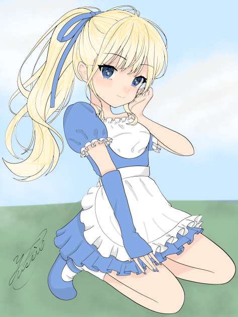 Alice - ibisPaint