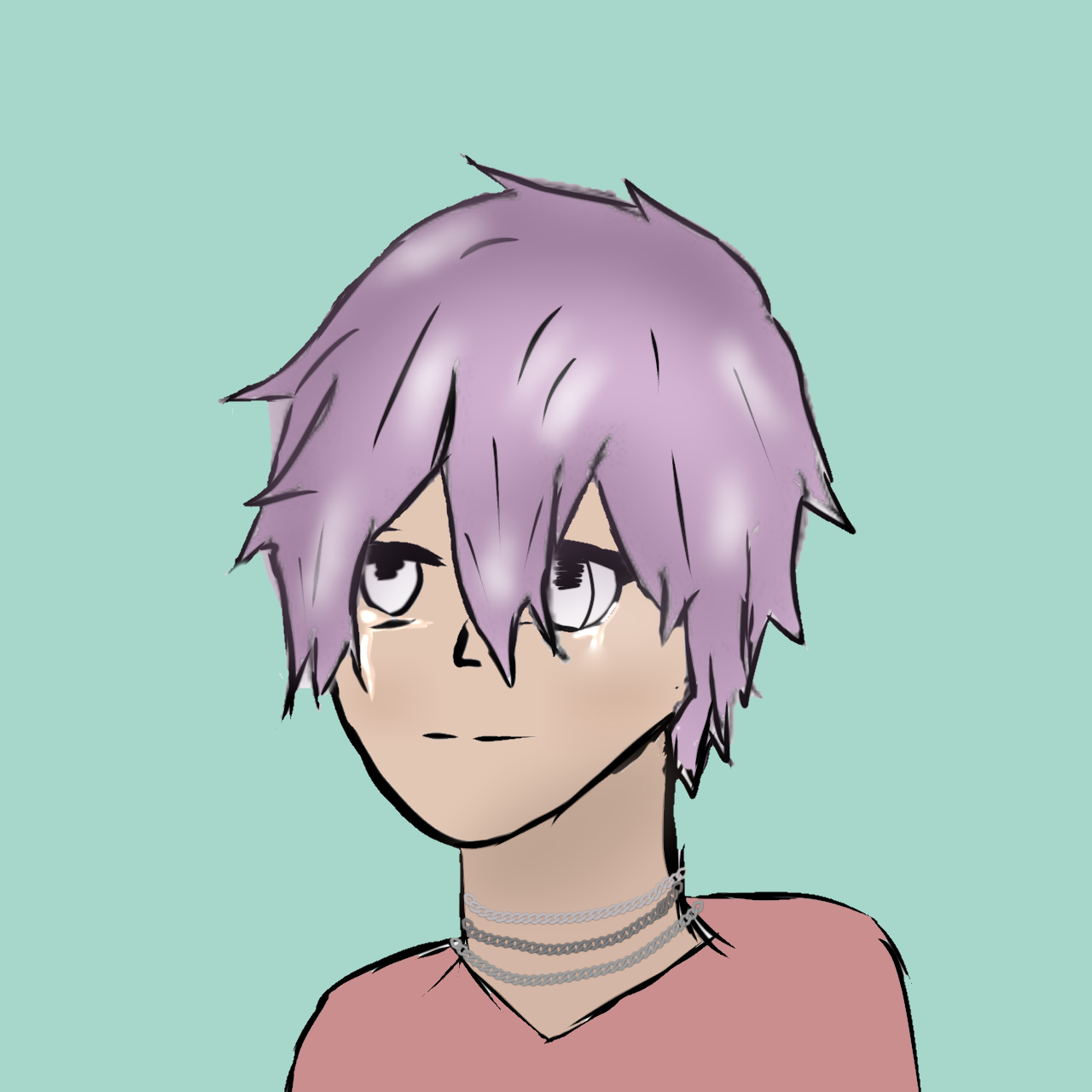 don't cry bbg - ibisPaint