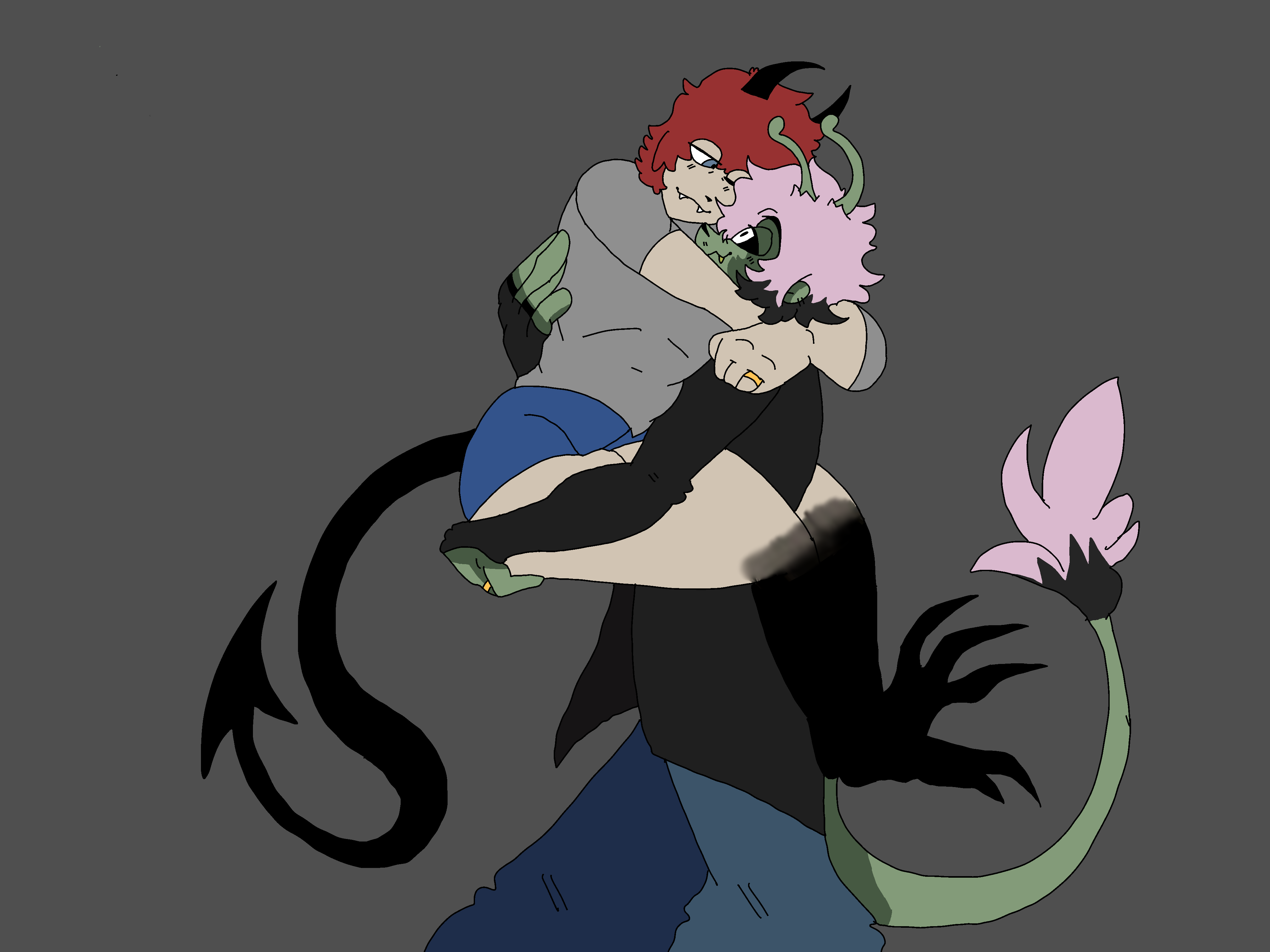 Heading to bed - ibisPaint