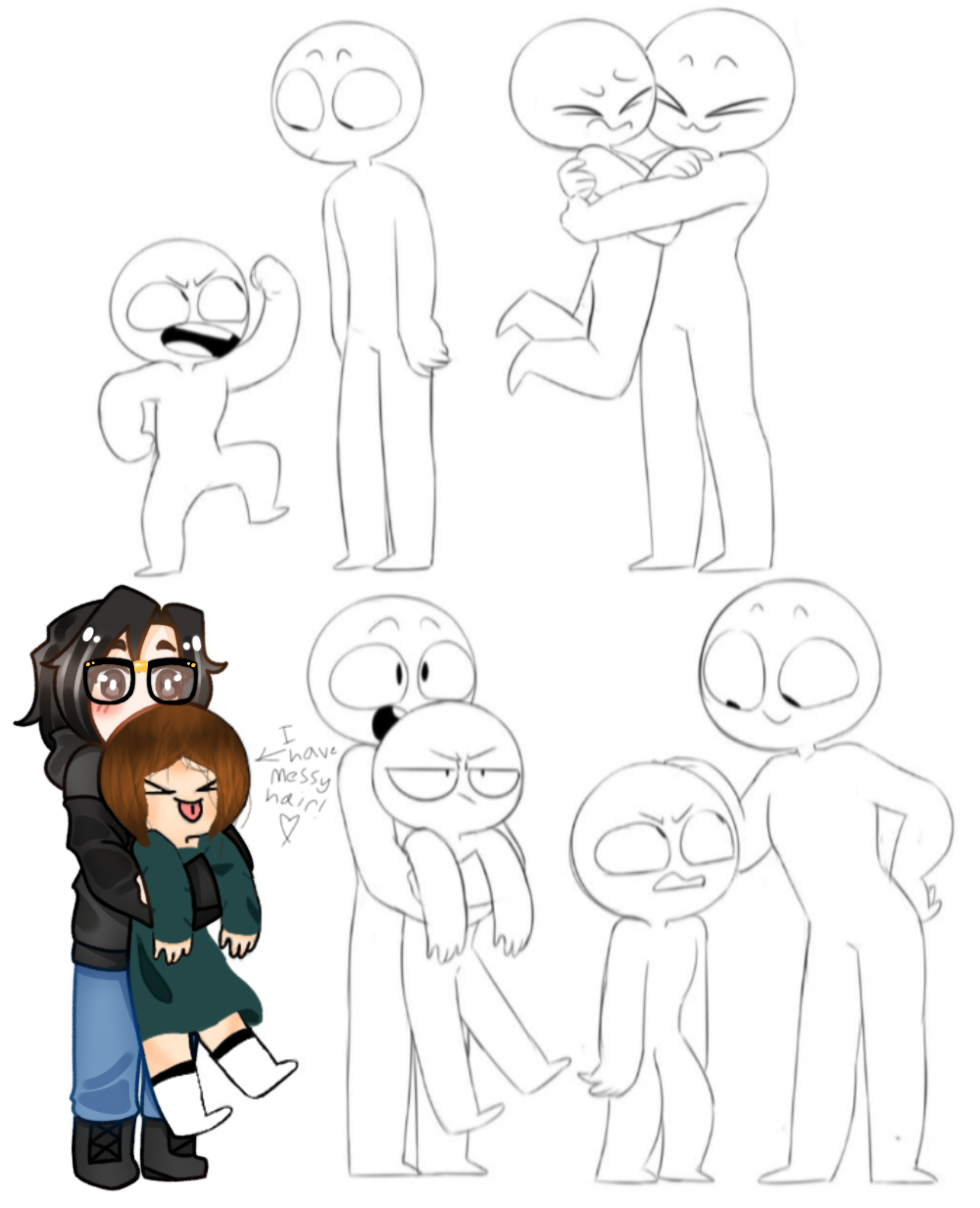 Height Difference - ibisPaint