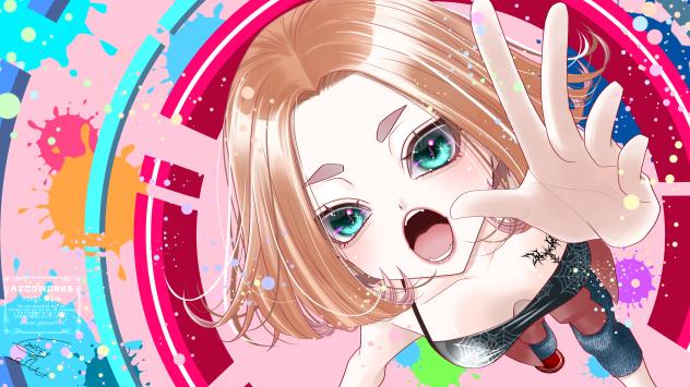 POPPIN’ SHOWER - ibisPaint