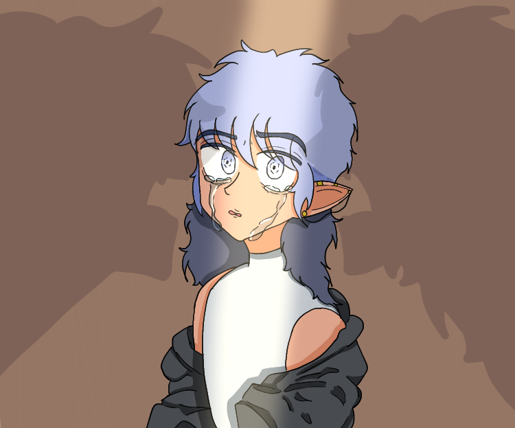 Family trauma - ibisPaint