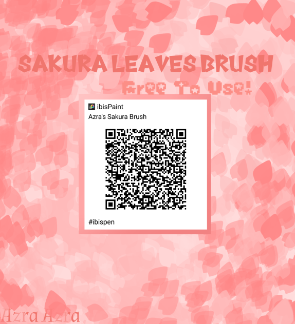 Sakura Leaves Brush - ibisPaint