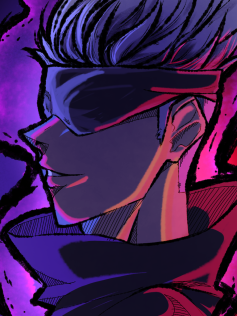 Gojo Satoru - ibisPaint