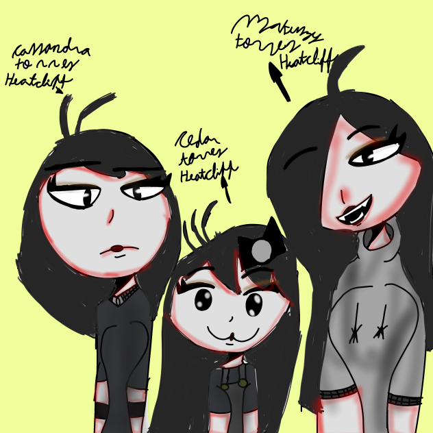 Cesar Torres And Mark Heatcliffs kids - ibisPaint