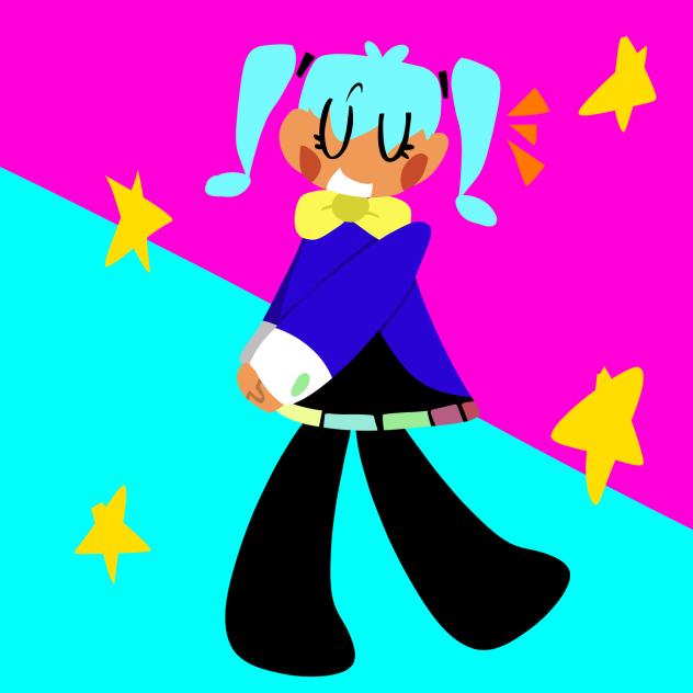 Static Miku - ibisPaint