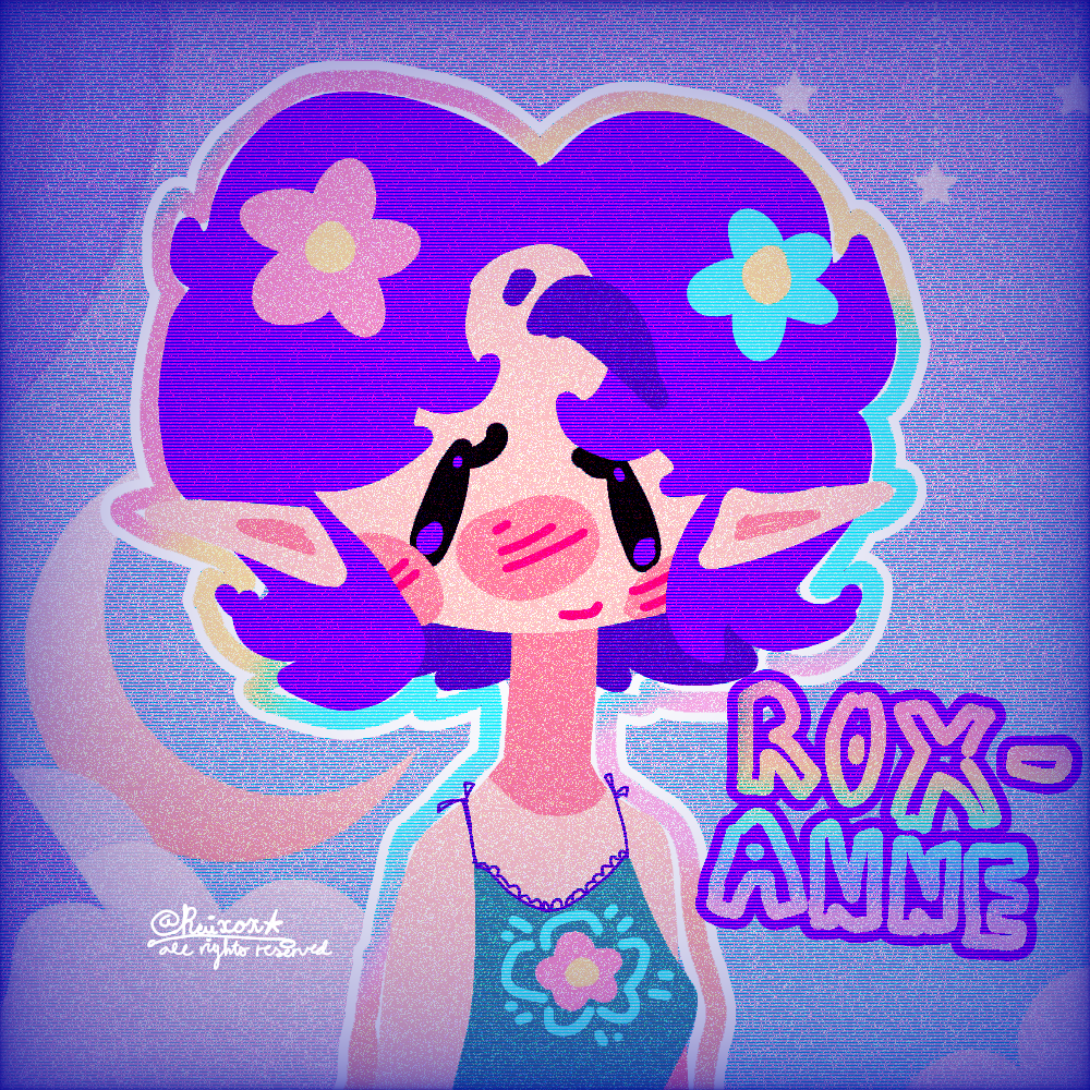 roxanne redraw!! - ibisPaint