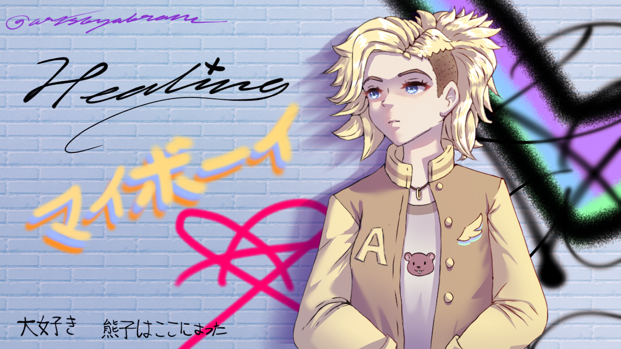 Teenage Mercy - ibisPaint