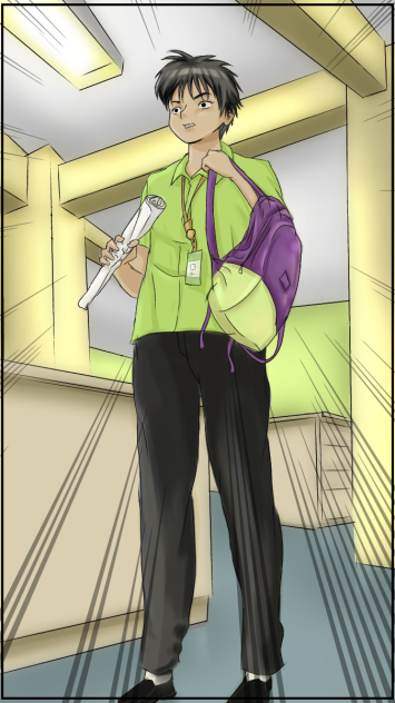 Arki Student - ibisPaint