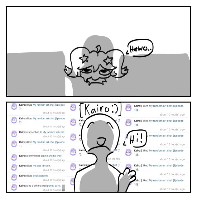 thank you Kairo - ibisPaint