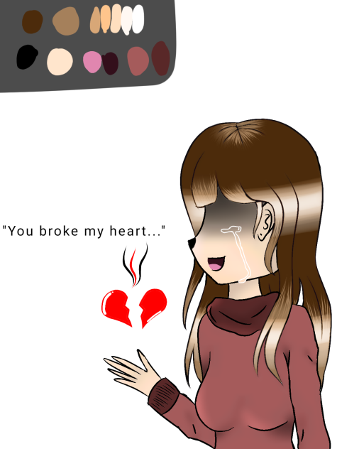 broken heart - ibisPaint