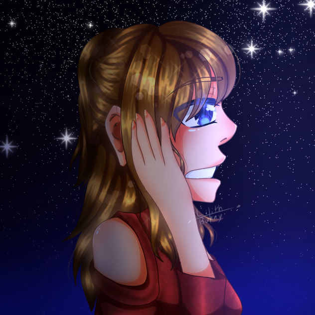 Out in the Starlight - ibisPaint